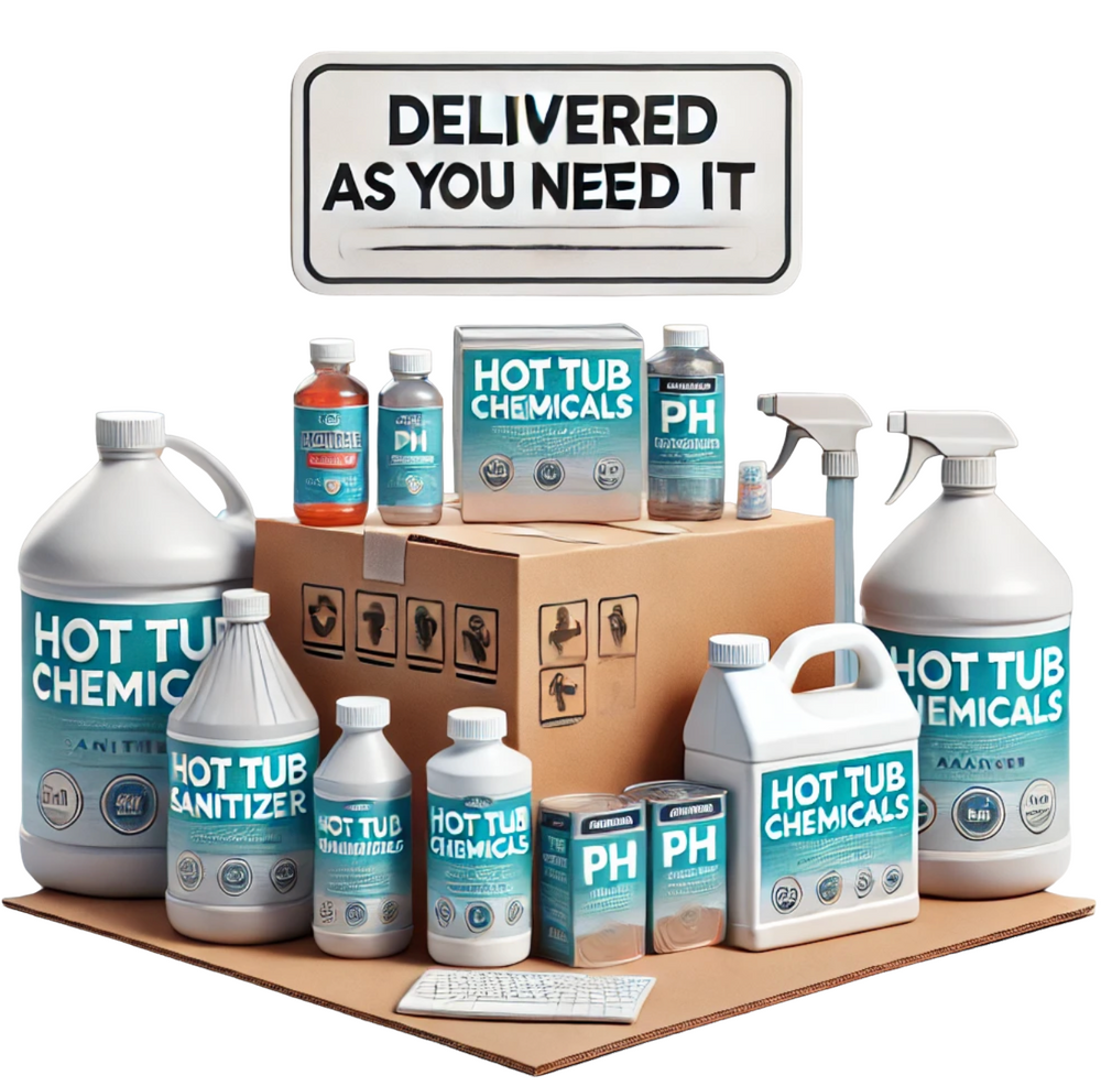 Hot Tub Shop, for Chemicals, Filters and Accessories – My Hot Tub Shop