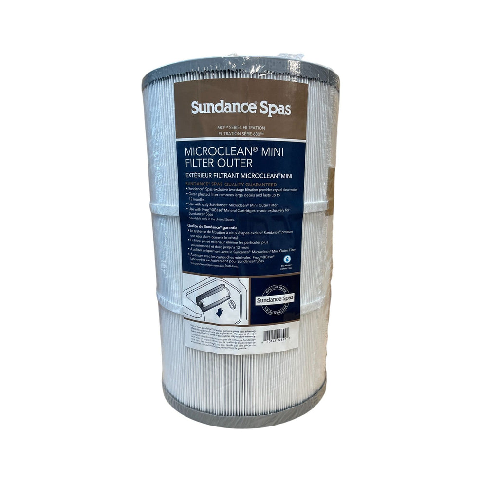 Genuine Sundance® Spas MicroClean® Mini Filter Outer - 2023+ 680 Serie ...