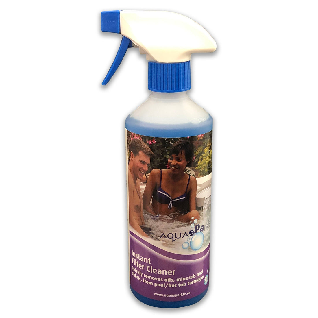 Instant Filter Cleaner Spray 0.5ltr – My Hot Tub Shop