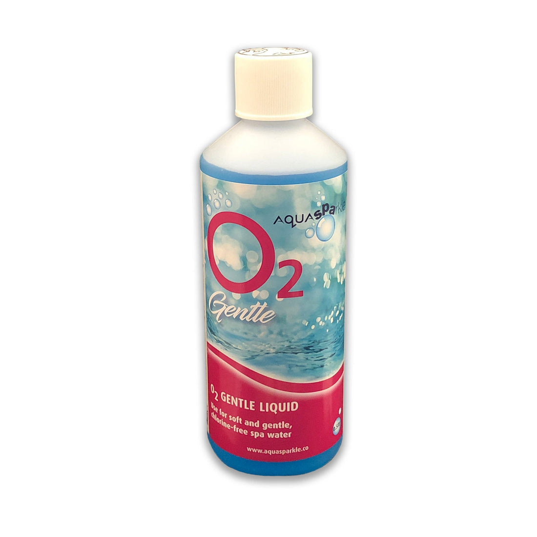 O2 Soft and Gentle Liquid 500ml – My Hot Tub Shop